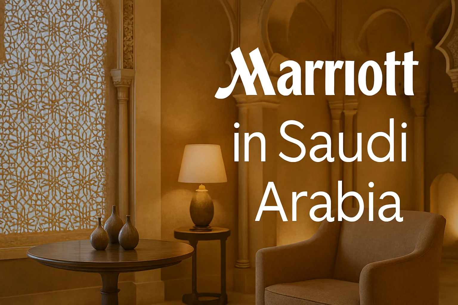 Marriott expected to Expand in Saudi Arabia with 2,700 New Hotel Rooms